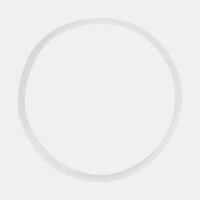 Mirro Rubber Pressure Cooker Gasket 6 qt. White - 2.1 x 5 x 6.8 - Bed ...