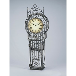 Analog Metal Quartz Tabletop Clock, Black - Bed Bath & Beyond - 42708208