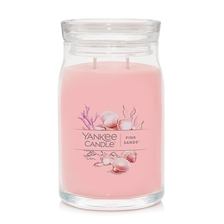 Yankee Candle Pink Sands™ Signature Large Jar 2-Wick Candle - Bed Bath ...