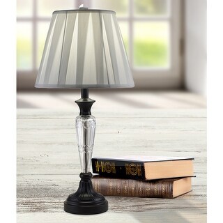 Vena 24 Lead Hand Cut Crystal Table Lamp - Bed Bath & Beyond - 30767762