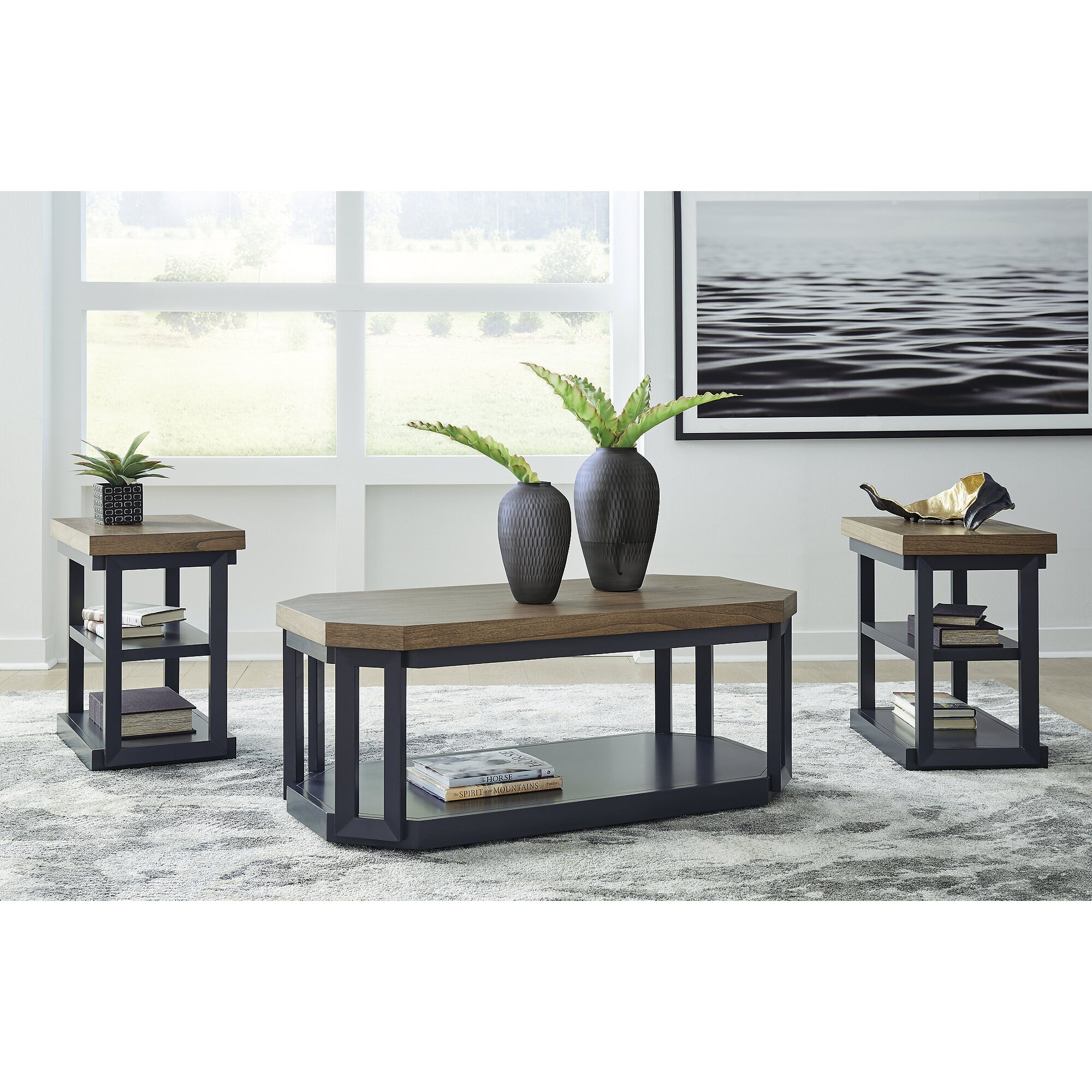 Blue Side Tables - Bed Bath & Beyond