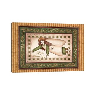 iCanvas "Angel Rejoicing" by Linda Spivey Canvas Print - Bed Bath ...