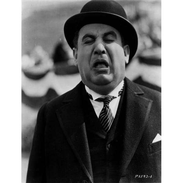 Candid of Billy Gilbert sneezing Photo Print - Bed Bath & Beyond - 25392161