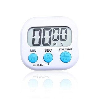 2Pcs Digital Kitchen Timer Loud Alarm Magnetic - Bed Bath & Beyond ...