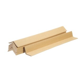 Adjustable Cardboard Corner Protector Package Frame 300x30mm Thick 3mm ...