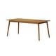 Plank and Beam Mid-Century Modern Dining Table - 72" - Bed Bath ...
