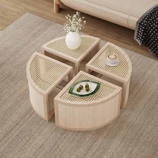 Square Block Modular Coffee Table - Bed Bath & Beyond - 41281682