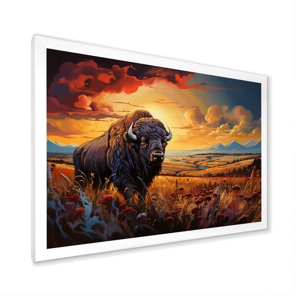native bison art