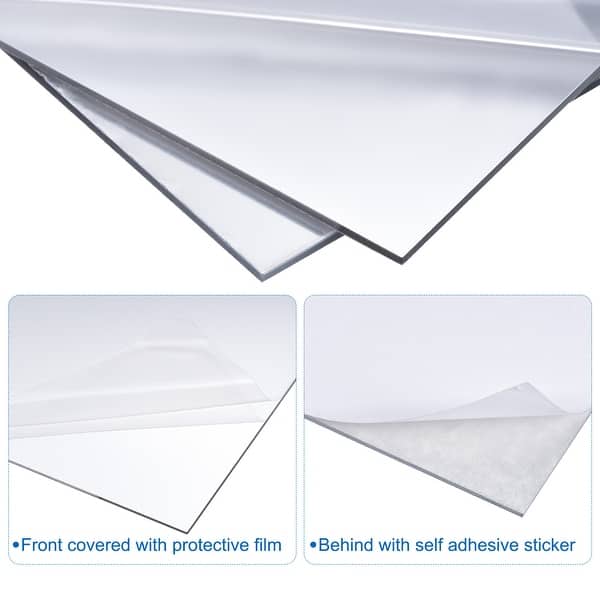 mirror self adhesive