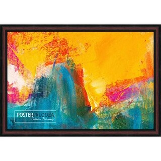 40x30 Traditional Cherry Wood Picture Frame - Complete with Frame Grade ...