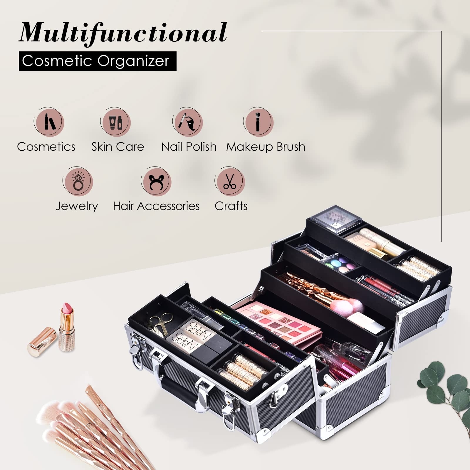 makeup accessories box