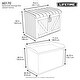 Lifetime Horizontal Storage Shed (75 cubic feet) - Bed Bath & Beyond ...