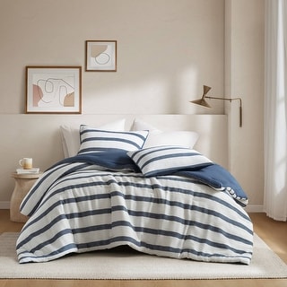 Chelsea Square Merritt Yarn-Dyed Striped Comforter - Bed Bath & Beyond ...