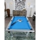 New Modern Stainless Steel Pool Table Indoor/ Outdoor - Bed Bath ...