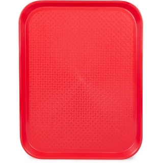 14x18 Cafeteria Tray, Red - Bed Bath & Beyond - 28502225