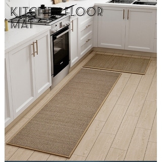 Anti-slip and anti-oil carpet for kitchen floor mats - Bed Bath ...