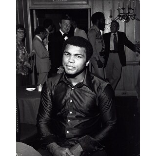 Muhammad Ali at a party Photo Print - Bed Bath & Beyond - 25394583
