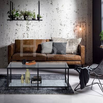 Small Modern Coffee Table Square Simple Center Tables for Living Room ...