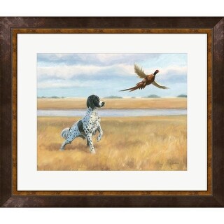 James Wiens 'On Point by the River' Framed Art - Bed Bath & Beyond ...