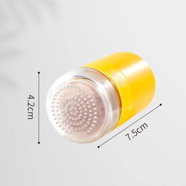 Splashproof Faucet Aerator Water Saving Abs Impurities Removal Aerator ...
