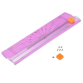 12 Inch Paper Trimmer, A4 Size Paper Cutter with Cutter Head Blade ...