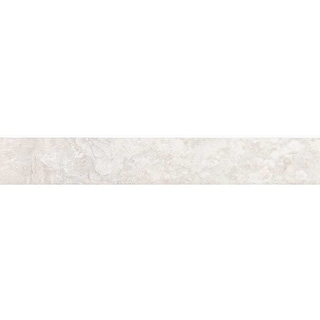 Wells Stone 3x24 White Matte Porcelain Bullnose Tile Trim - 3 x 24 - 1 ...