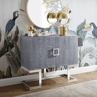 Allina Stainless Steel Base Rectangular Cabinet - Bed Bath & Beyond ...