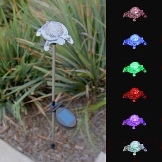 Turtle garden stake lights - Light Color Changing LED Red Blue Green ...
