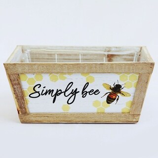 Simply Bee' With Bee Wooden Box - Bed Bath & Beyond - 36880523