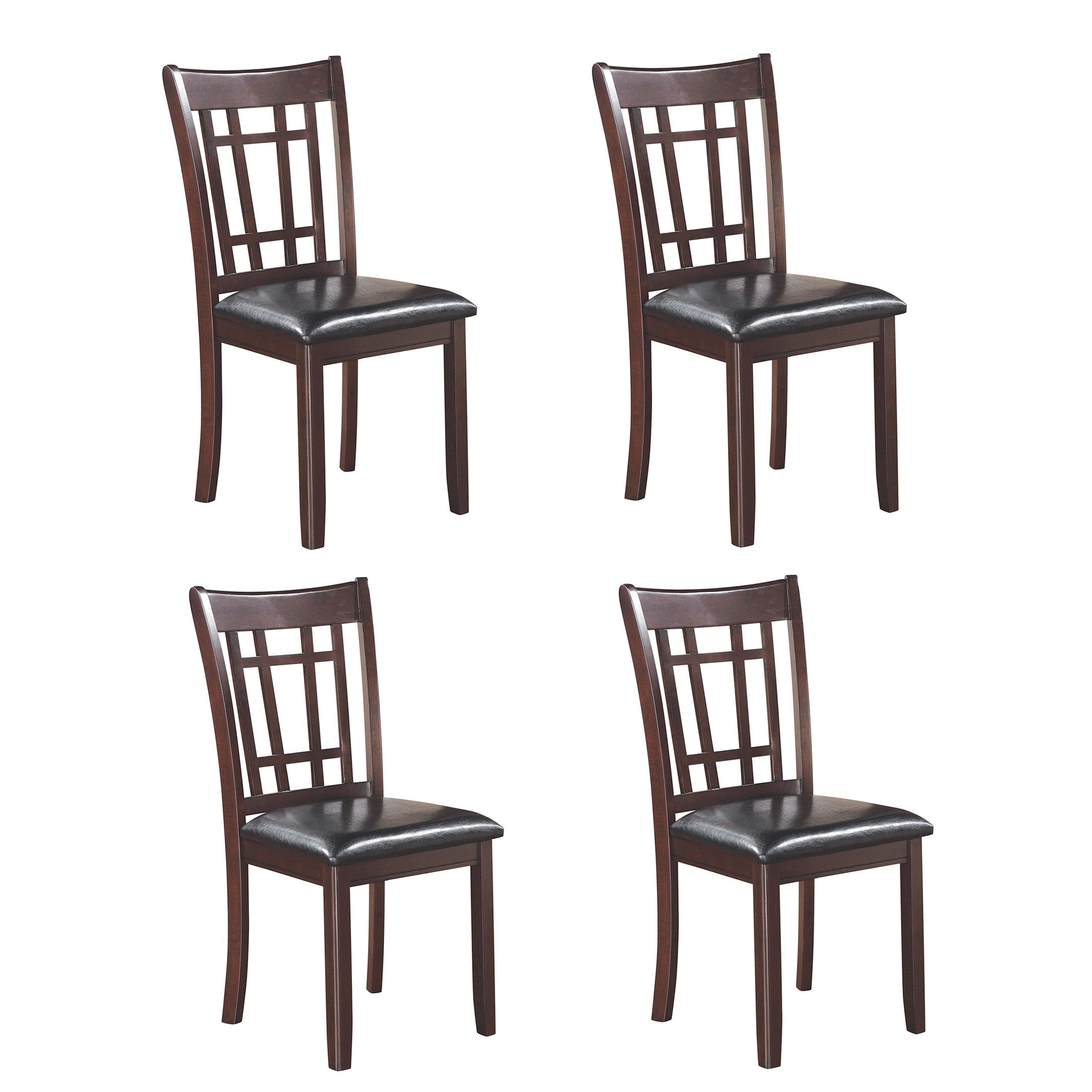 Set of 4, Espresso Finish Dining Chairs - Bed Bath & Beyond