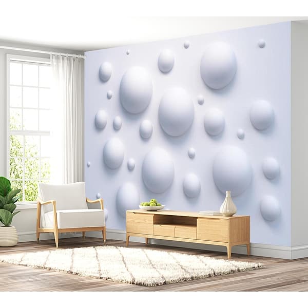 3d wallpaper bubble