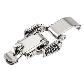 Iron Spring Loaded Toggle Latch Catch Clamp 76mm - 76mm,1 pcs - Iron ...