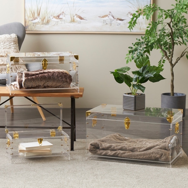 Plastic storage table store
