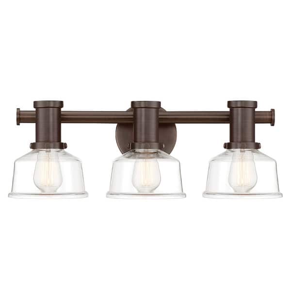 Designers Fountain 96503 Carson 3 Light 22" Wide Bathroom Vanity Light ...