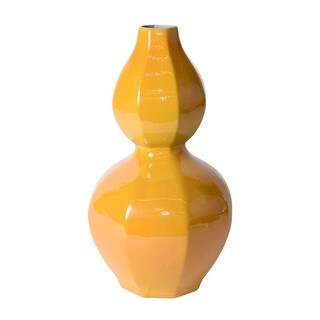 Hex Gourd Imperial Floor Vase - Bed Bath & Beyond - 20644933