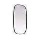 Indigo Home Metal Frame Oval Mirror 24x40 Inch - Bed Bath & Beyond ...