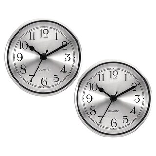 Quartz Clock Insert, Round Quartz Movement Miniature Clock for ...