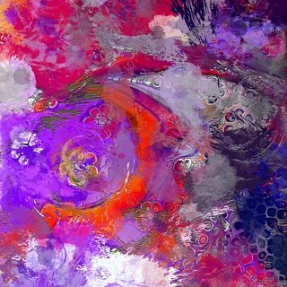 Fine Art Studio "Abstract 671" by R Bolokofsky Gallery Wrap Canvas ...