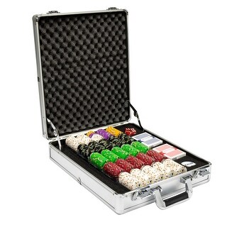 500 Ct Claysmith Gaming "Desert Heat" 13.5 Gram Clay Composite Chip Set ...