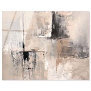 Grain of Memory Abstract Art Acrylic Print by Art Remedy - Bed Bath ...