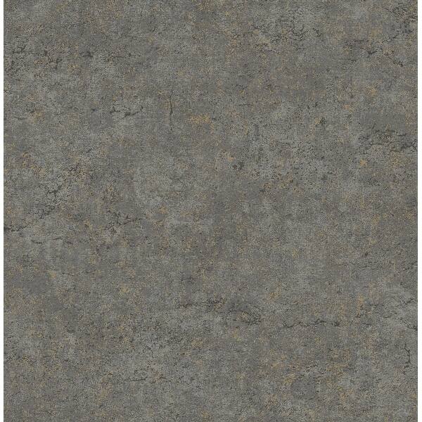 Garfield Gilded Texture 33' L X 21" W Wallpaper Roll - Bed Bath ...