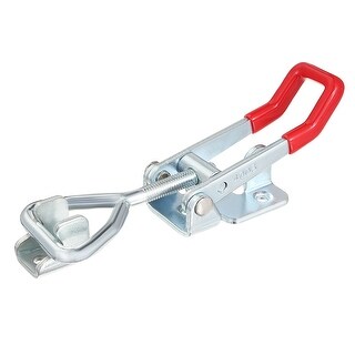Pull Button Triangle Lever Latch Type Toggle Clamp 220 lbs Capacity ...