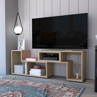 Modern TV Stand Flip-up TV stand, Media Console Table for TVs Up to 65 ...