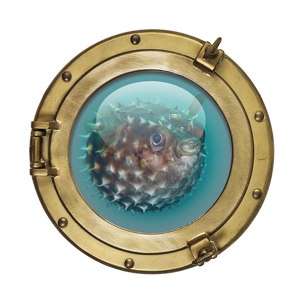 3D Porthole Window Decal Nautical Mural Kids - Bed Bath & Beyond - 31515499