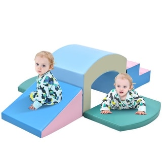 Soft Foam Playset for Toddlers, Lightweight Indoor Active Play ...