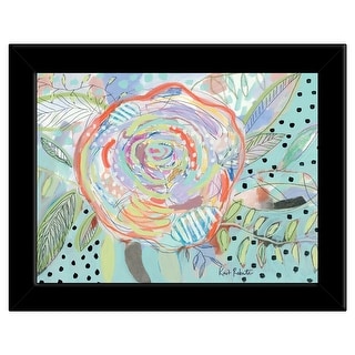 Bloom For Yourself 4 Black Framed Print Wall Art - Bed Bath & Beyond ...