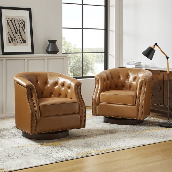 Traditional leather chair store
