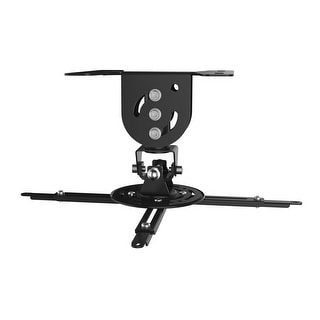 ProMounts Premium Universal Overhead Ceiling Projector Mount, Supports ...