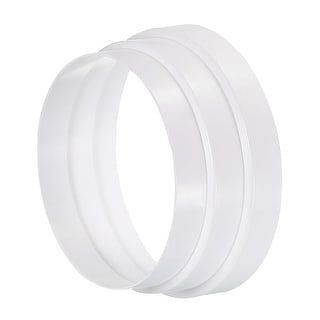 Duct Inline Reducer 6.3-7" Plastic Duct Adapter Increaser Connector ...