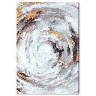 Cyclone Art Canvas Blue Paintings by Art Remedy - Bed Bath & Beyond ...